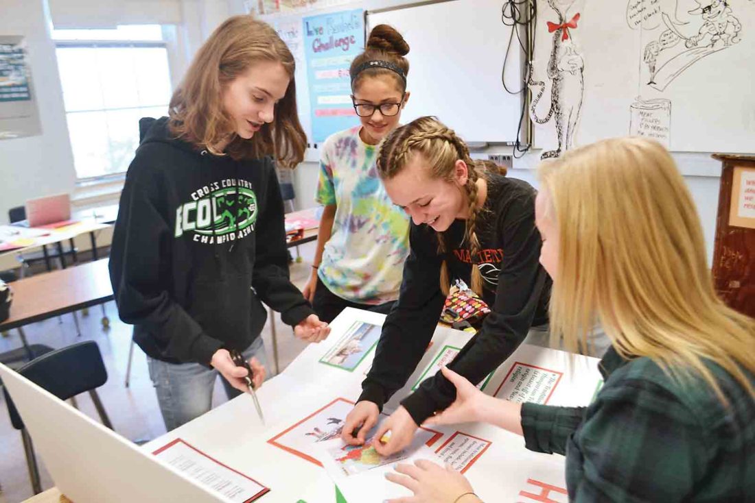 Marietta Middle School students attend Model United Nations | News ...